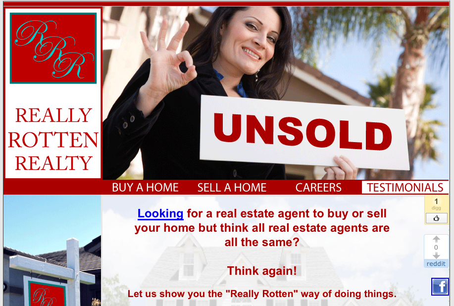 Fun Friday: Creative Marketing - The Real Estate Agent from Hell - Inman