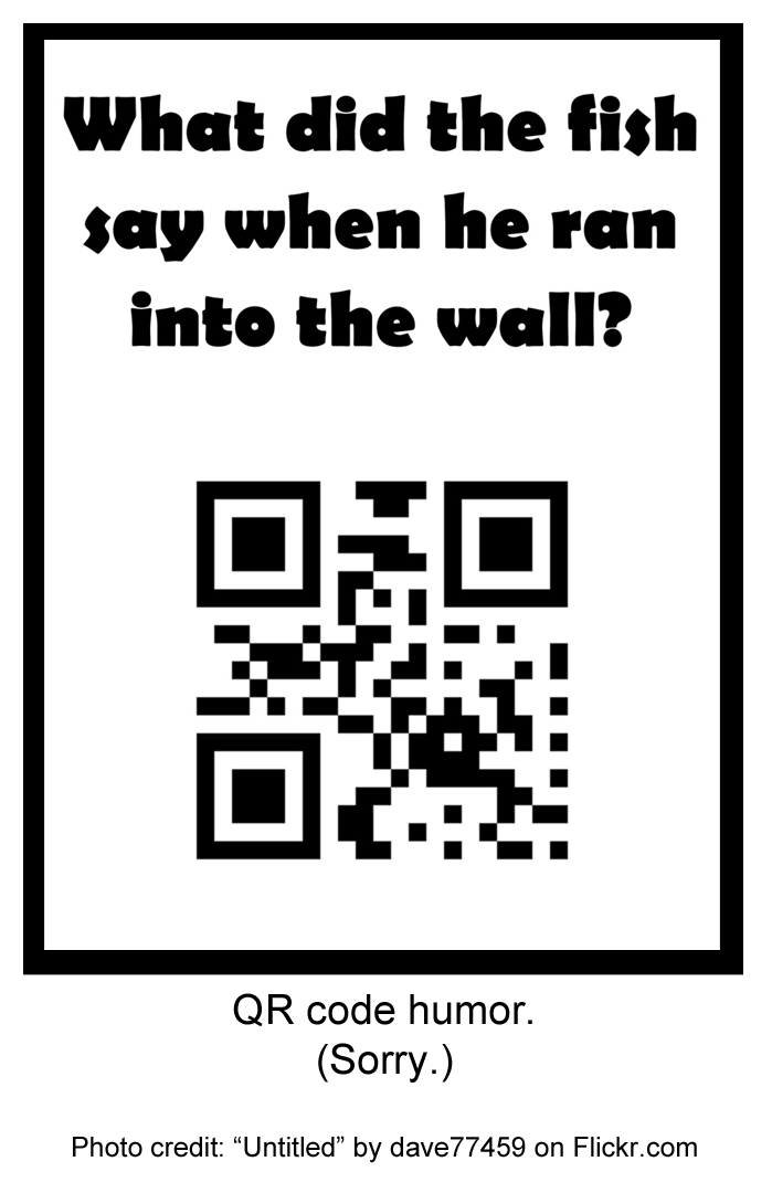 Don t Be A QR Code Dummy Inman