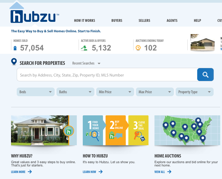 Hubzu to open up auction marketplace to brokers and agents - Inman