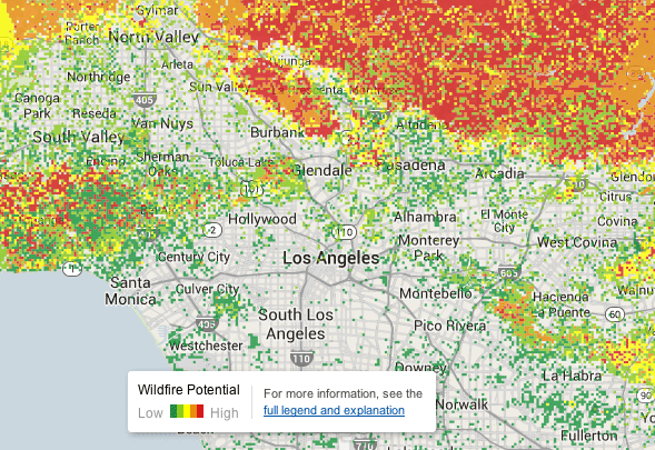 Trulia releases wildfire, hurricane and tornado hazard maps - Inman