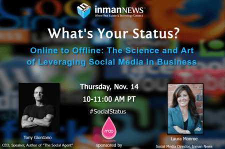 What's your status? Online to offline: leveraging social media [webinar ...
