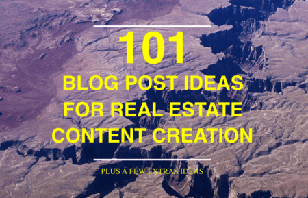 101 amazing blog post ideas for your real estate website - Inman