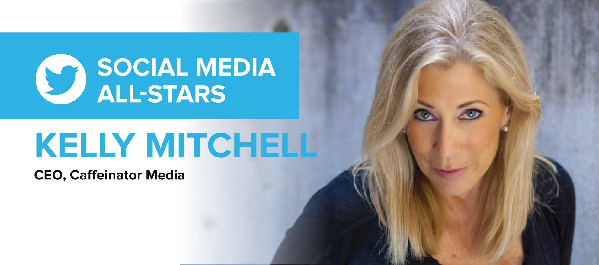 Kelly Mitchell: 'I start conversations and inspire others to get the ...