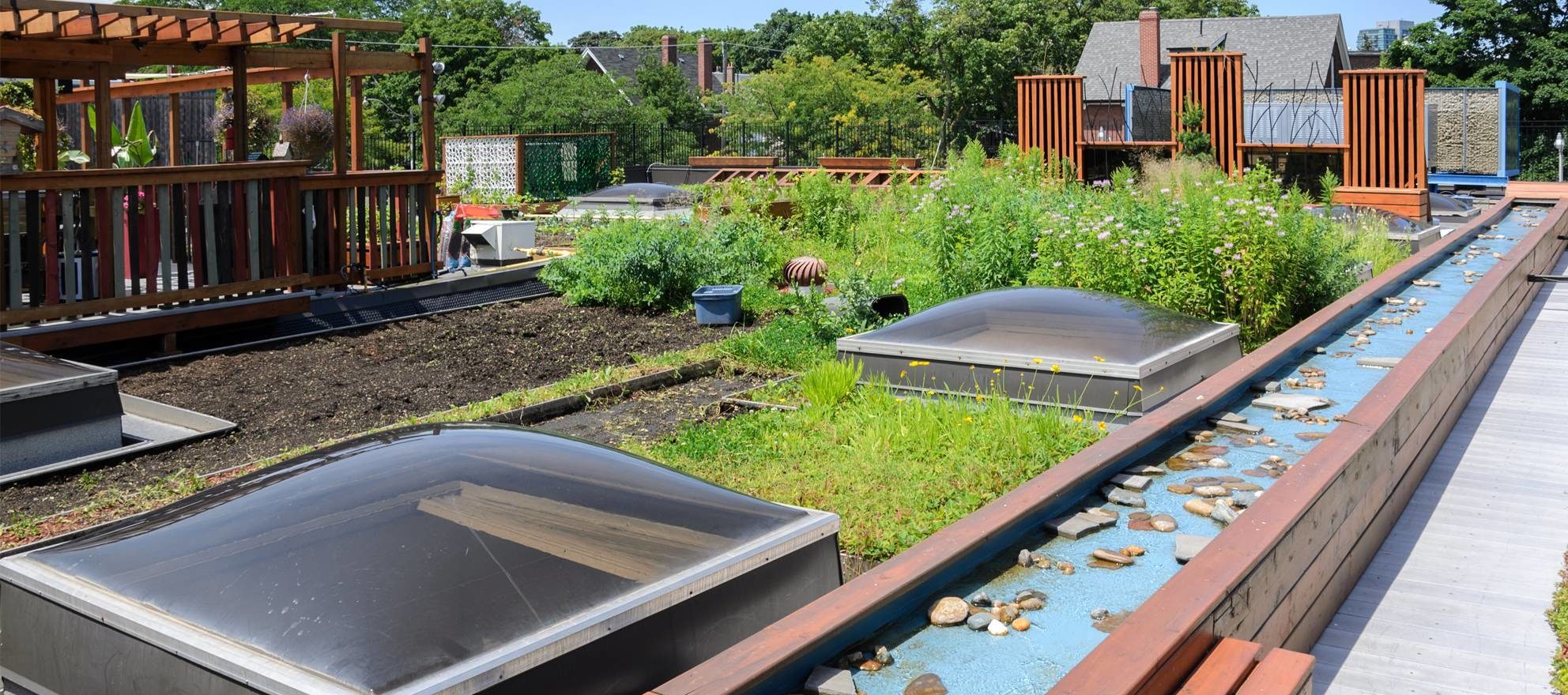 LEED certification increases existing buildings' eco-friendly desirability