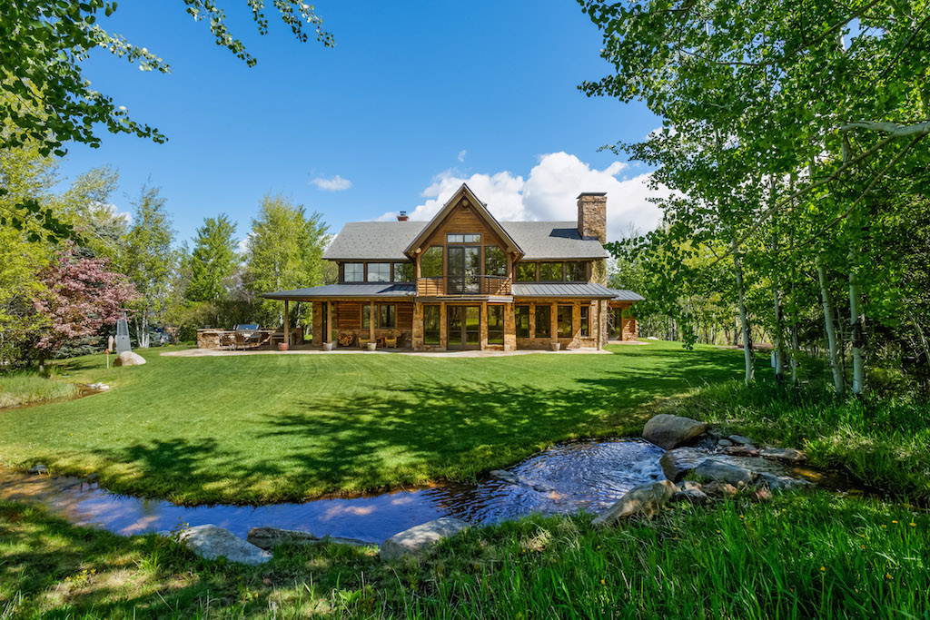 Luxury listing of the day: Star Mesa Ranch in Aspen, Colorado - Inman