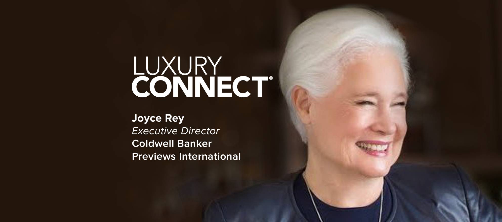 Legendary producer Joyce Rey to speak at Luxury Connect - Inman