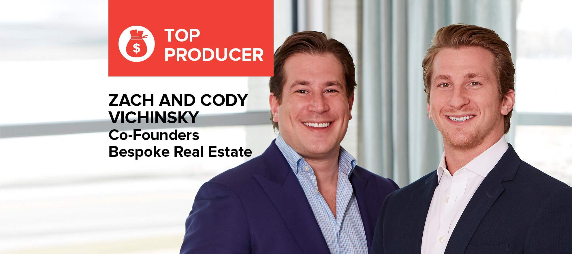 Zach and Cody Vichinsky: 'Real estate just seemed to happen naturally ...