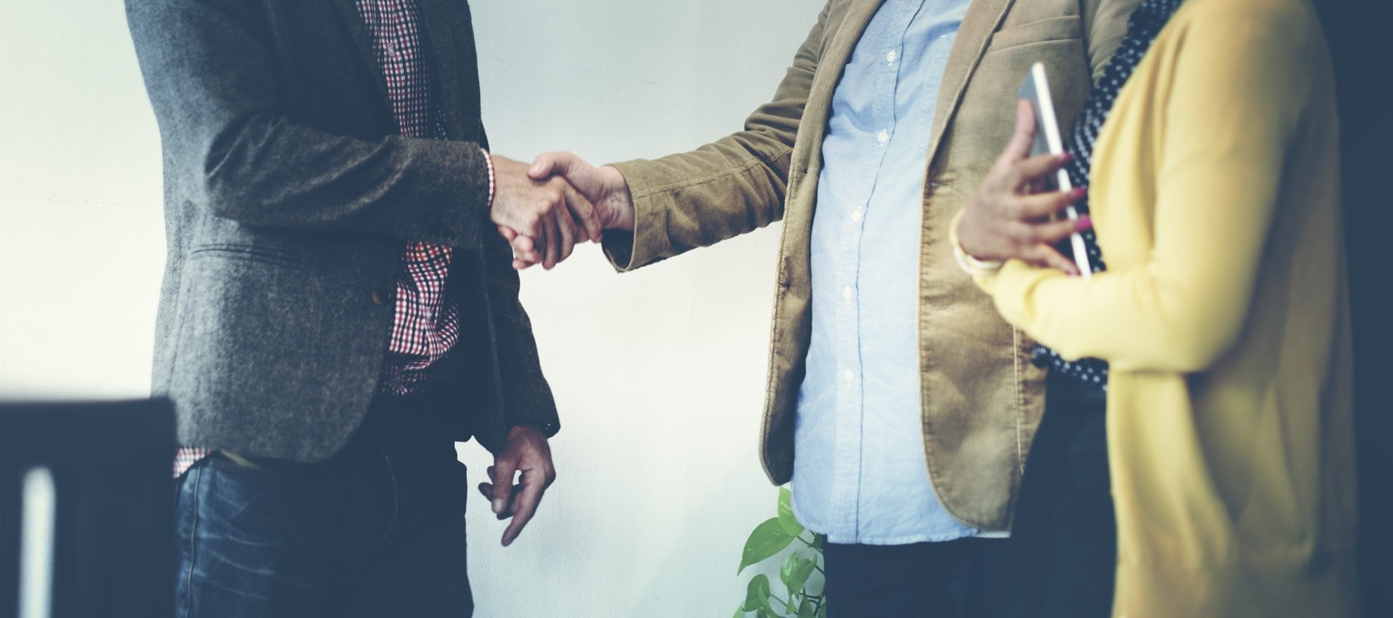 Handshake or fist bump -- how do you greet people?