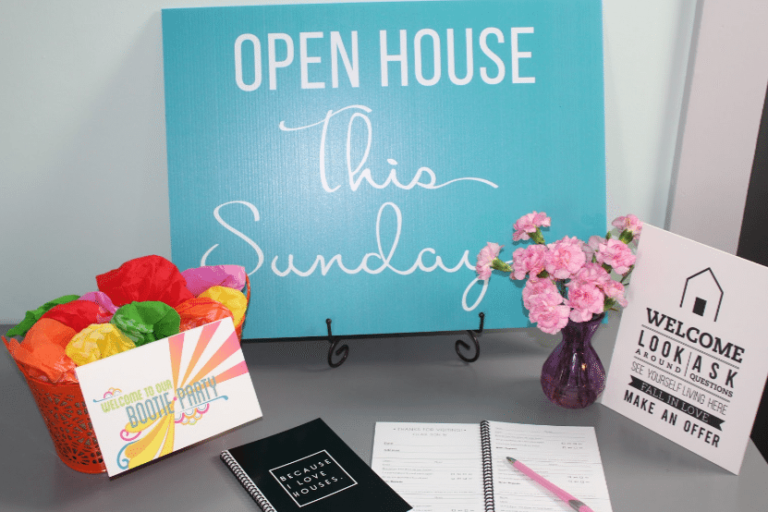 The Ultimate Guide To Designing Open House Marketing Materials - Inman