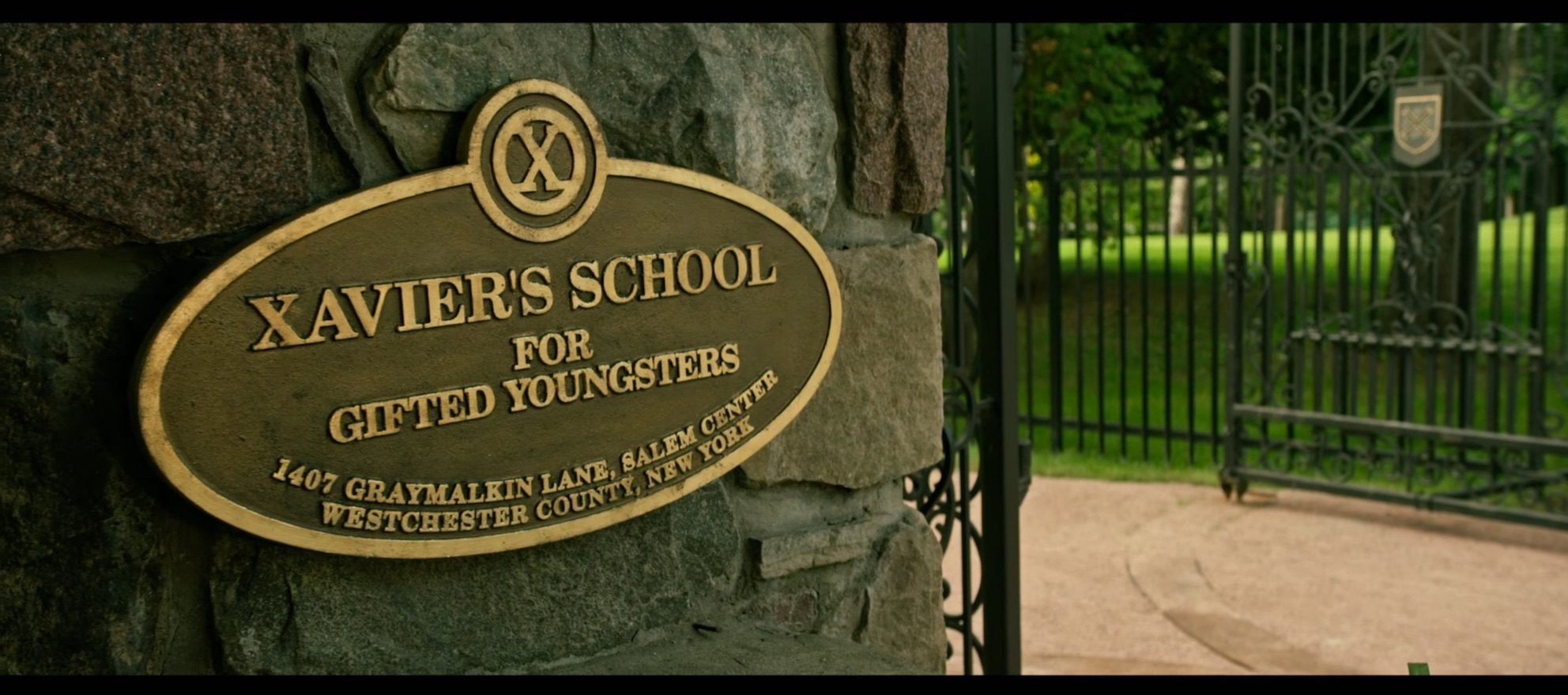 Celebrity Listing: The X-Mansion, Home Of The X-Men