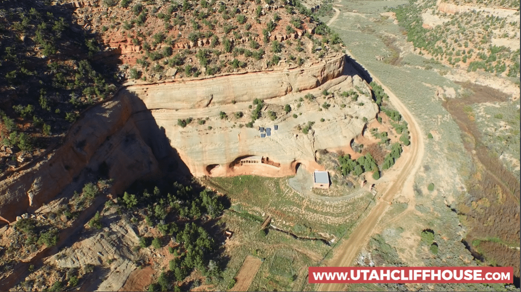 Up For Auction: Off-The-Grid Cliff House Carved Into A Utah Canyon - Inman