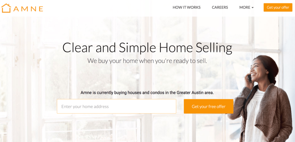 Amne And ZHome, Opendoor Competitors, Emerge In Austin, Texas, And Las ...