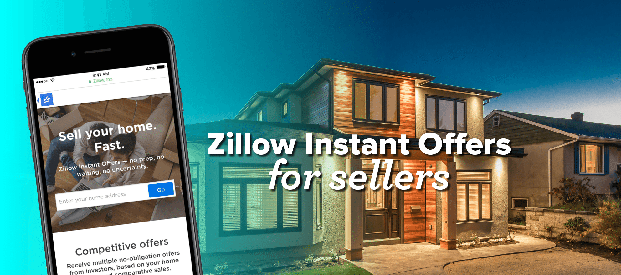 Zillow Launches 'Instant Offers' Pilot Program For Homesellers Zillow Launches 'Instant Offers' Pilot Program For Homesellers