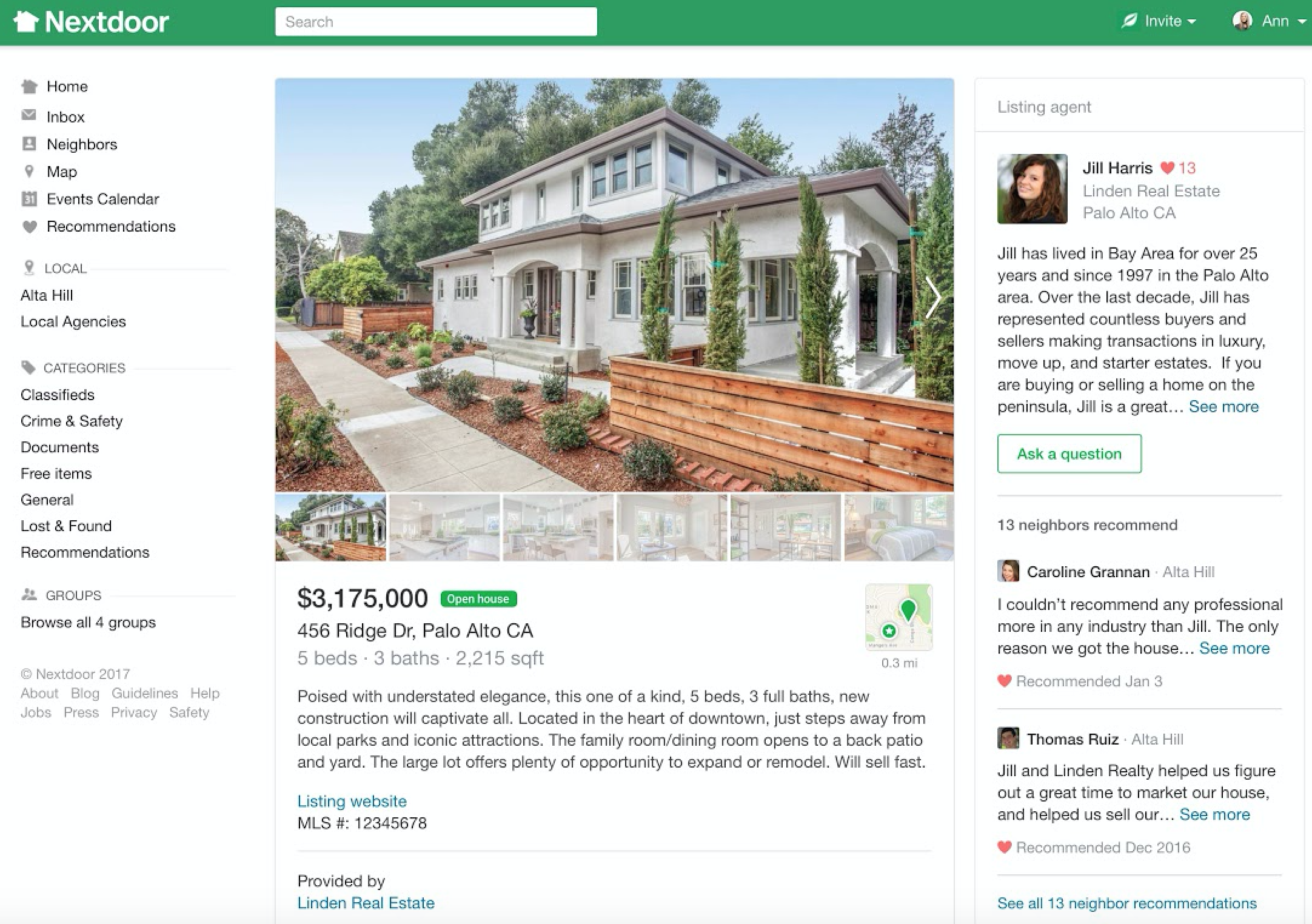 How Nextdoor's New Real Estate Agent Ads Work - Inman