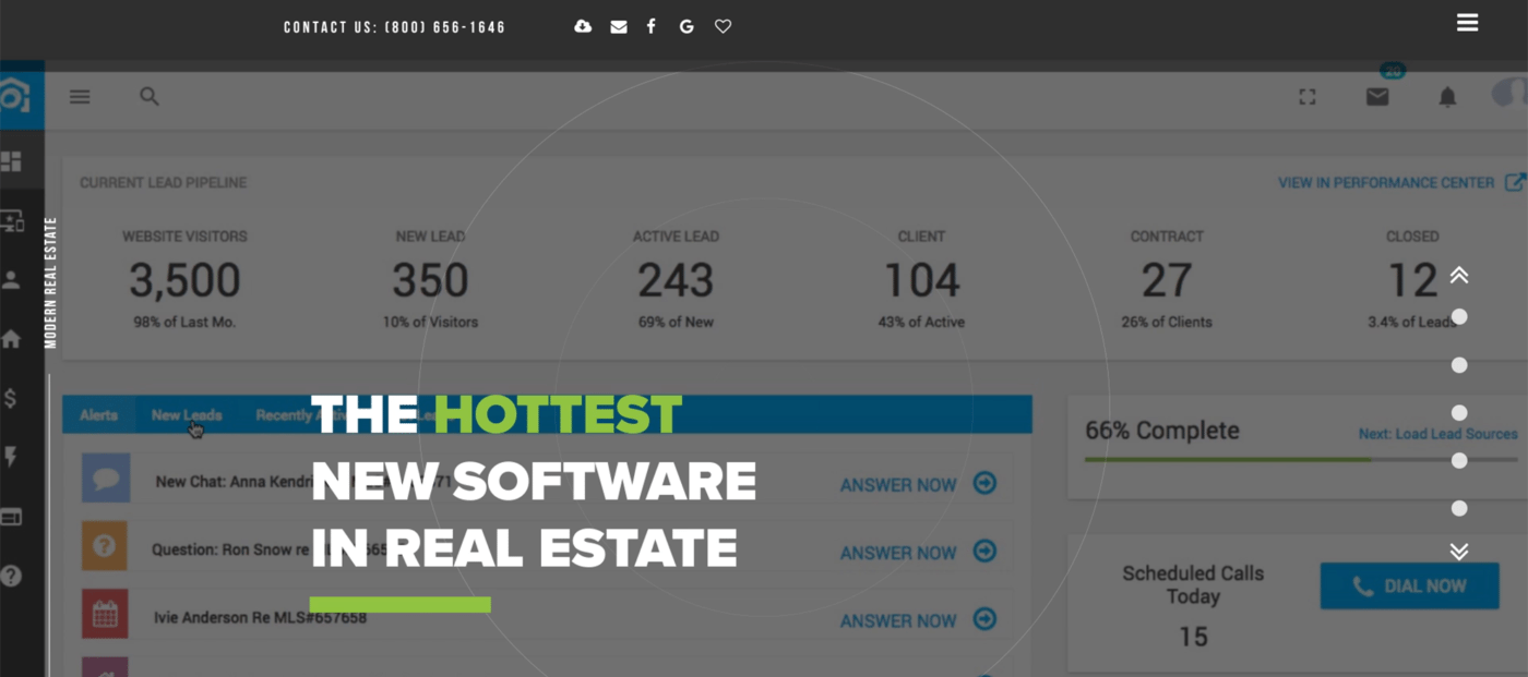 kvCORE All-In-One Brokerage Platform - Inman