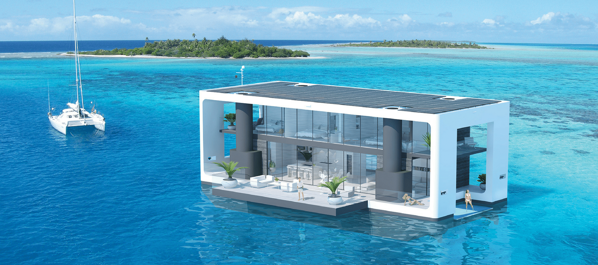 Hurricane-proof livable yachts debut at Florida boat show