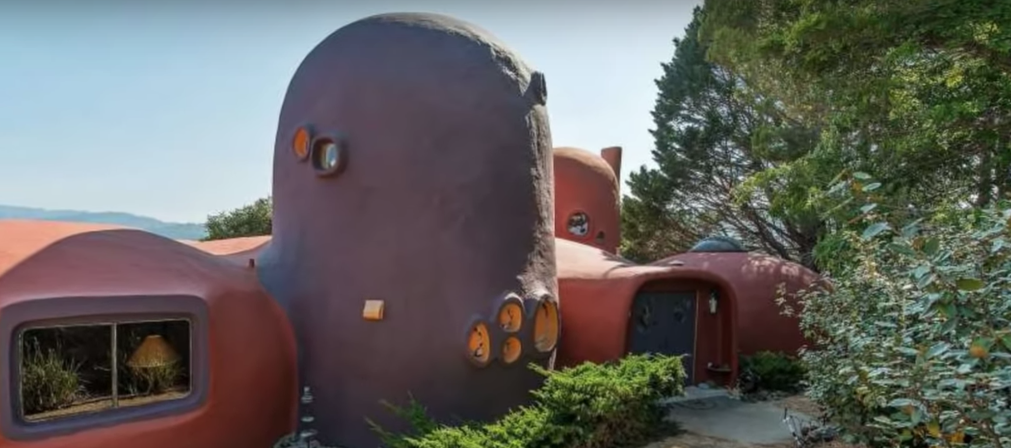 Thousands rally to protect Bay Area's so-called 'Flintstone House'