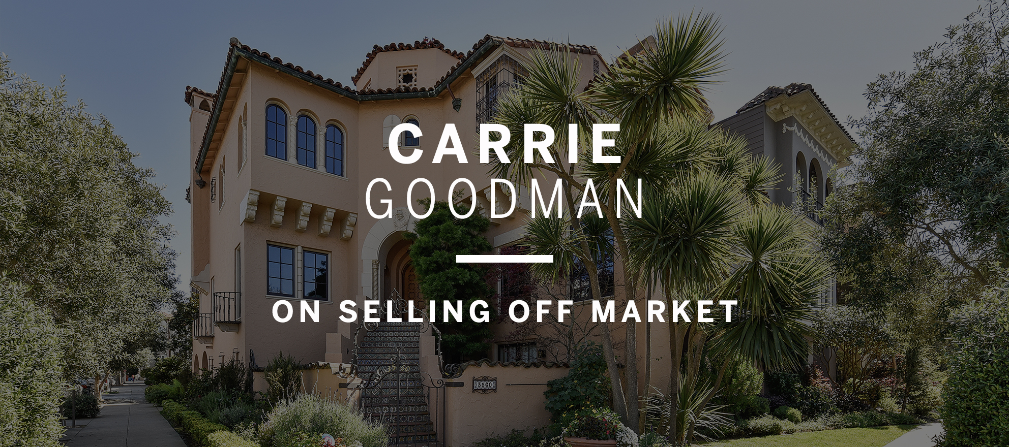 Watch: How to access off-the-record luxury sales - Inman