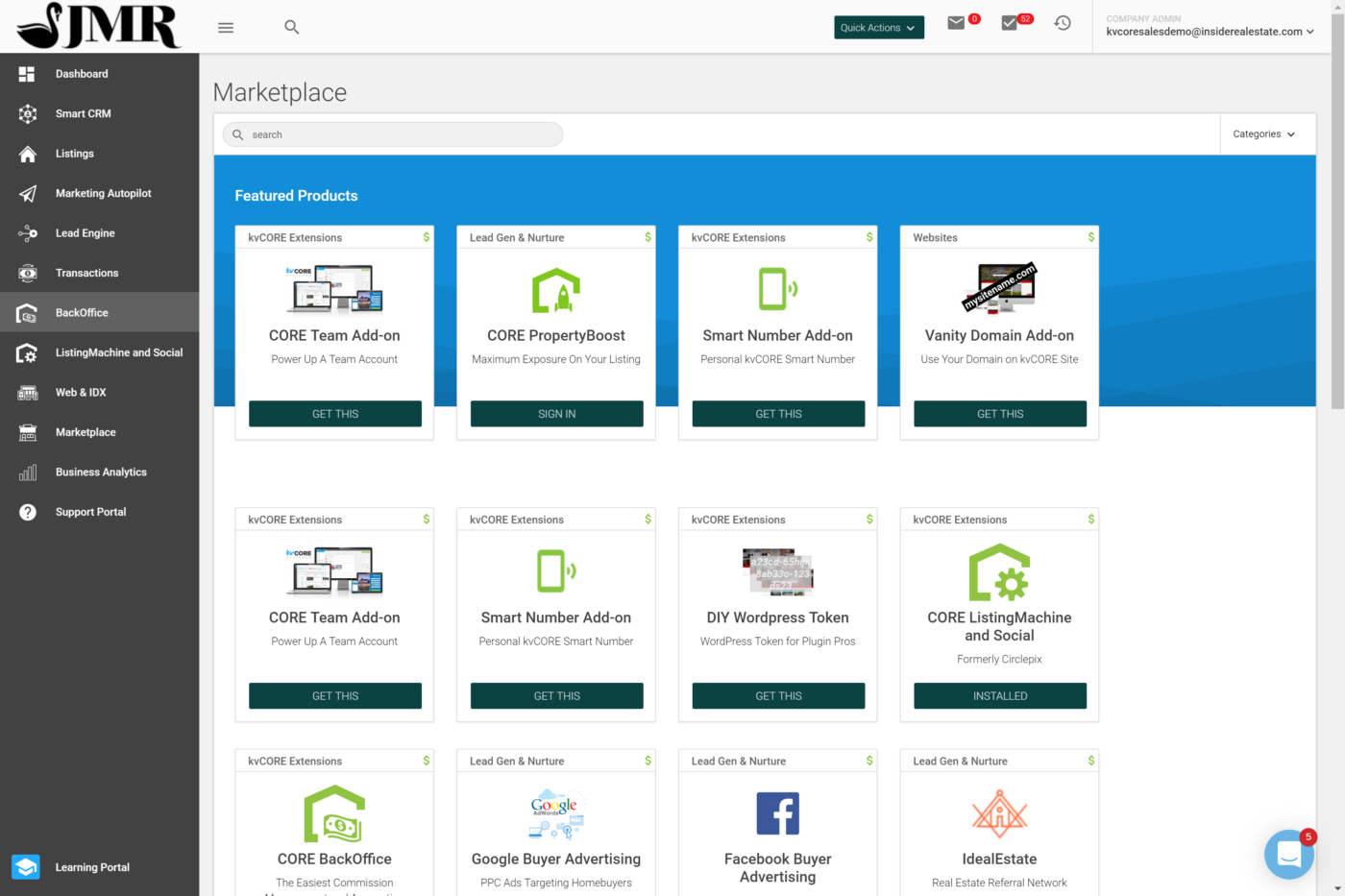 KvCORE Shines In Increasingly Crowded All-In-One Platform Space - Inman