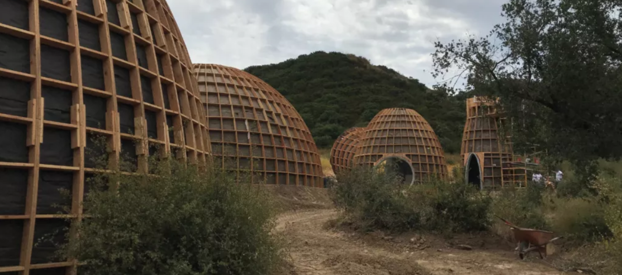 Kanye West's 'Star Wars'-Inspired Domes Have Been Torn Down - Inman
