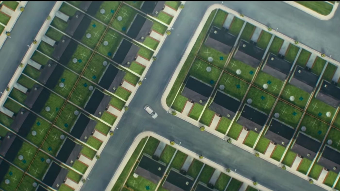 New Film 'Vivarium' Uses Real Estate Agents And Cookie-Cutter Suburbia ...
