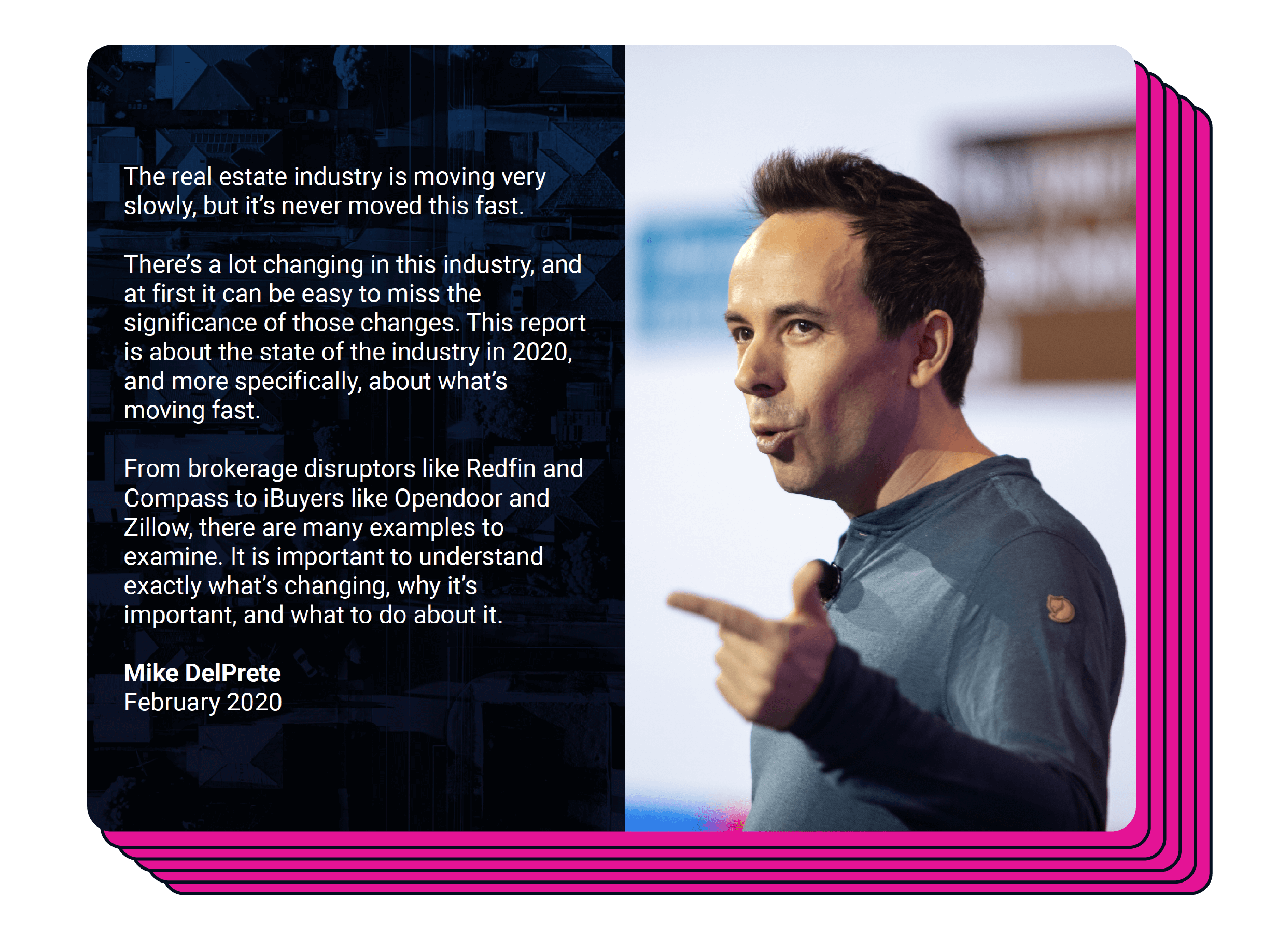 Mike Delprete State Of The Real Estate Industry Report 2020