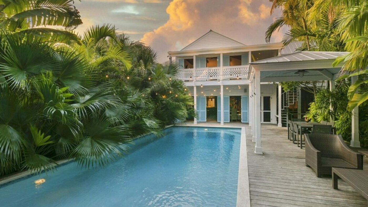 Dale Earnhardt Jr.'s Historic Key West Home Lists For $3.7M - Inman