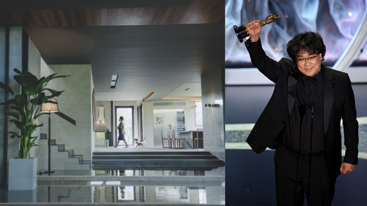 See Inside The Parasite House (From The Oscar-Winning movie "Parasite ...