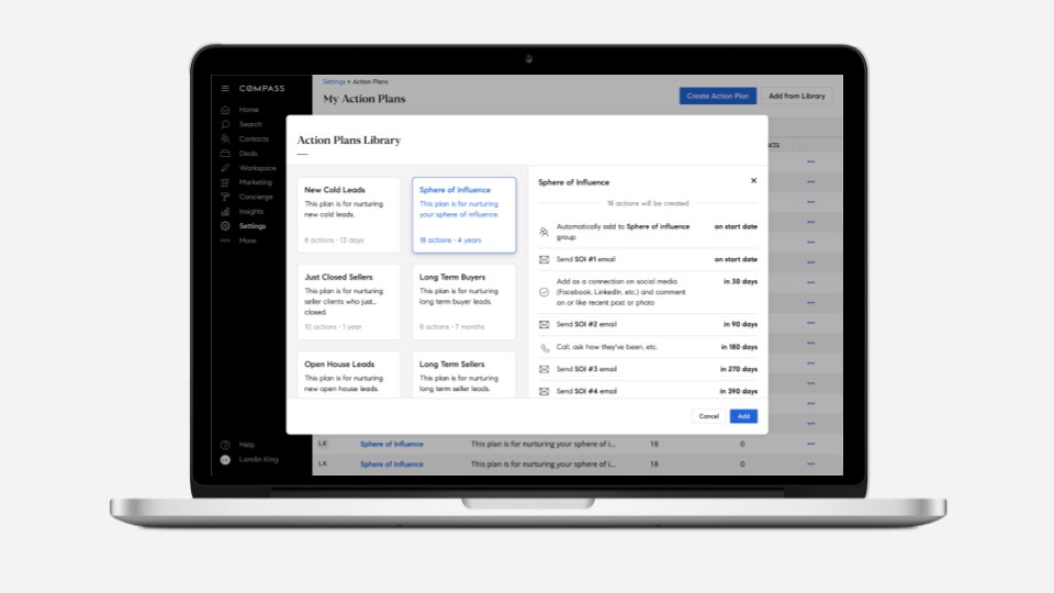 Compass CRM Builds On What Contactually Started - Inman
