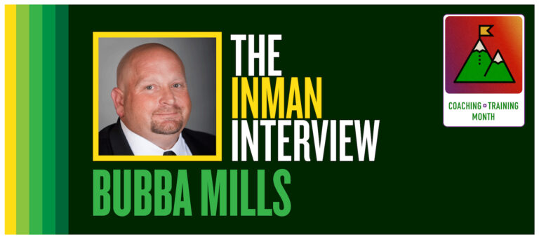 How Bubba Mills Coaches His Top-Selling Clients - Inman
