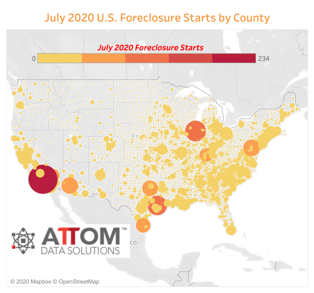 Bank Repossessions Of Homes Drop To Lowest Level In At Least 15 years ...