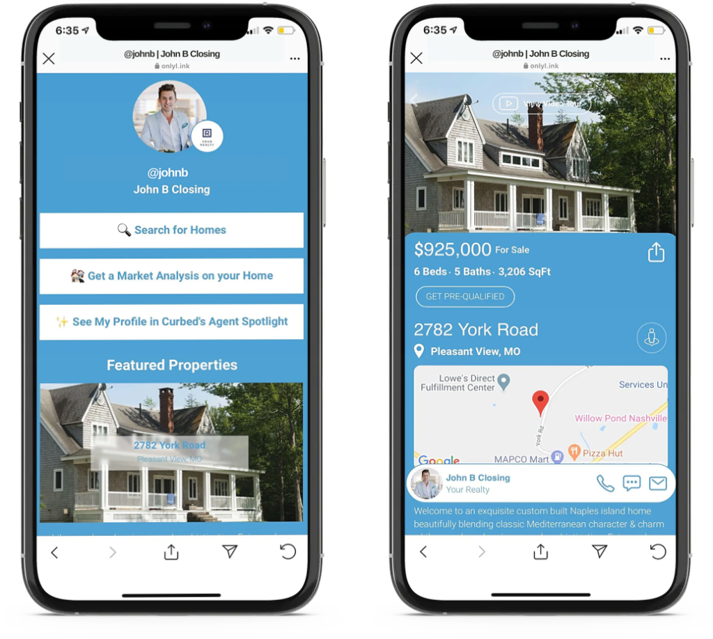 Block Party Launches A Real Estate Competitor To Linktree - Inman