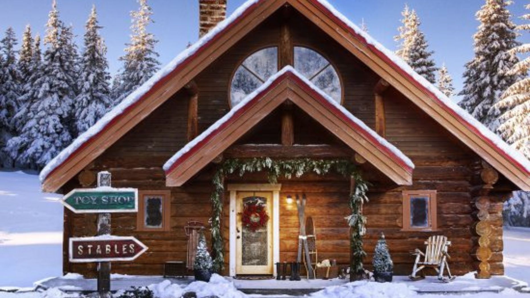 Take A 3D Tour Of Santa's House On Zillow - Inman