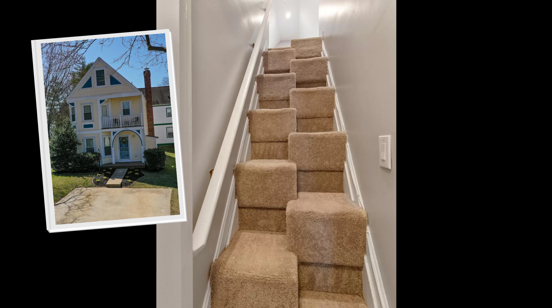Witches Stairs Found on Zillow Sends Social Media Afflutter | Inman - Inman