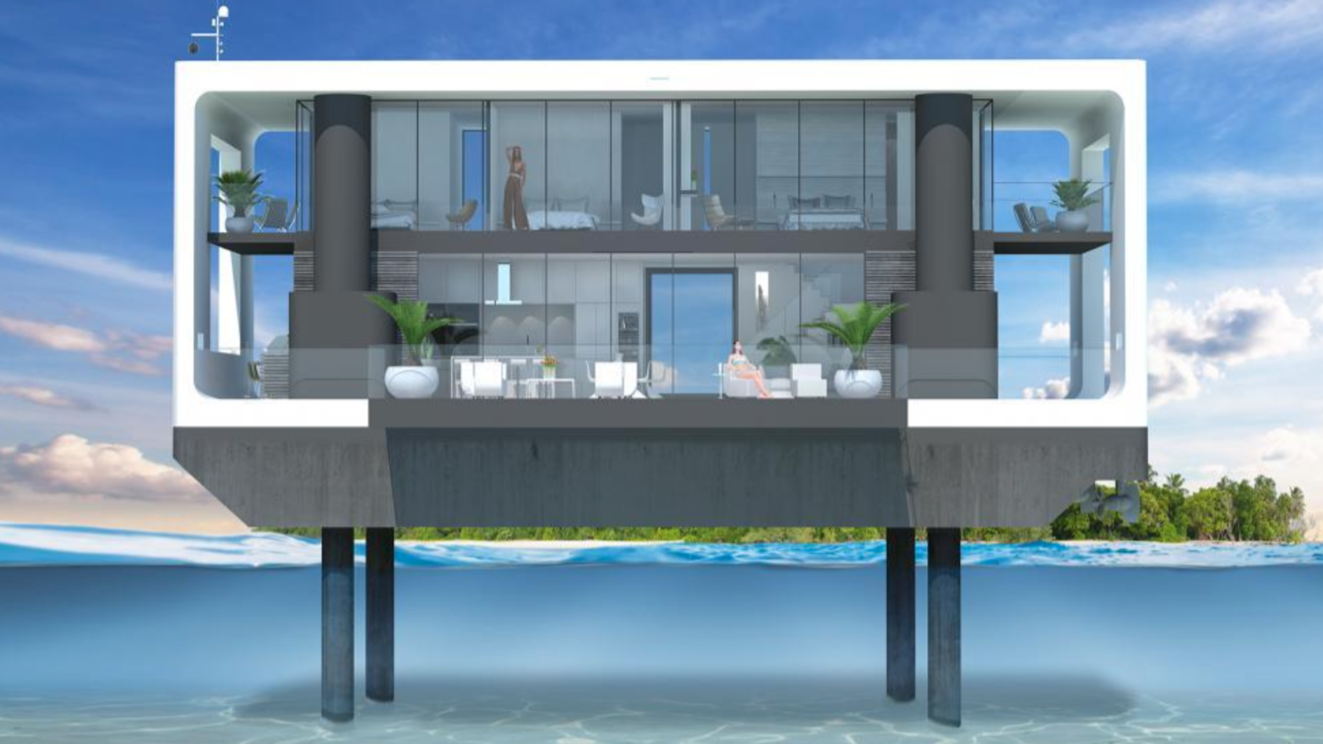 Demand To Rent A Floating Mansion In Miami Is Off The Charts - Inman