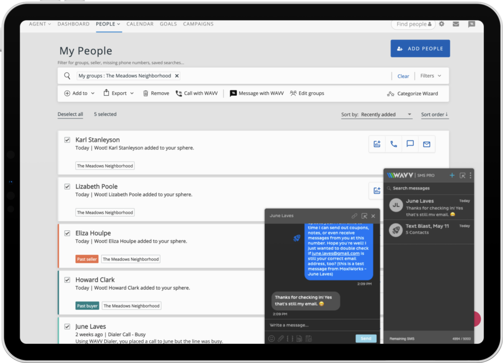 MoxiWorks Beefs Up CRM With New Communication Tools - Inman