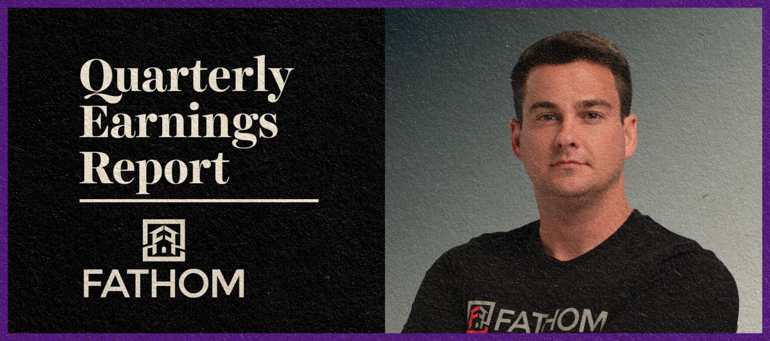 Fathom Reports Major Double-Digit Growth in Revenue and Agents in Q3 ...