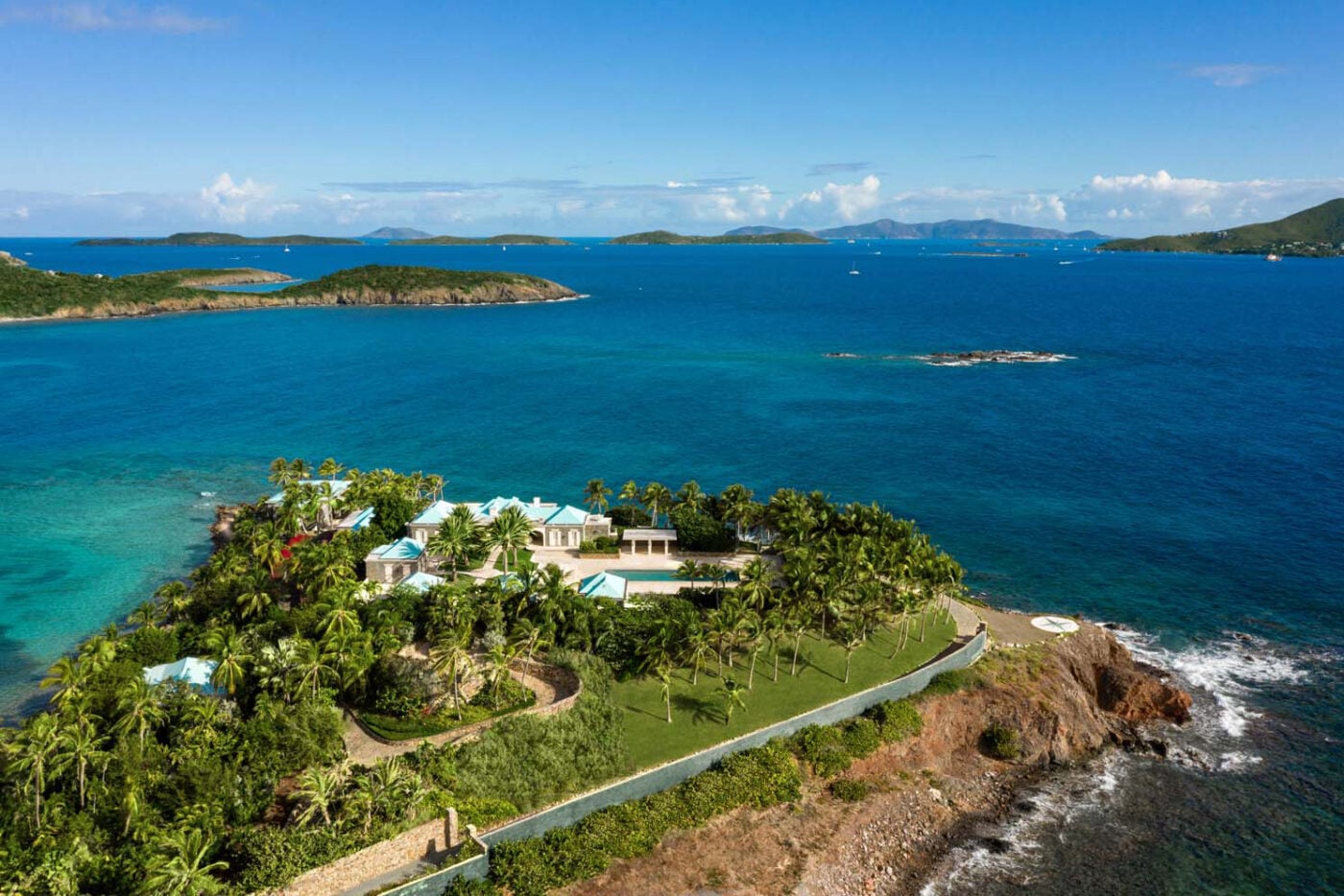 Jeffrey Epstein S Pair Of Private Caribbean Islands Seeks 125m Inman