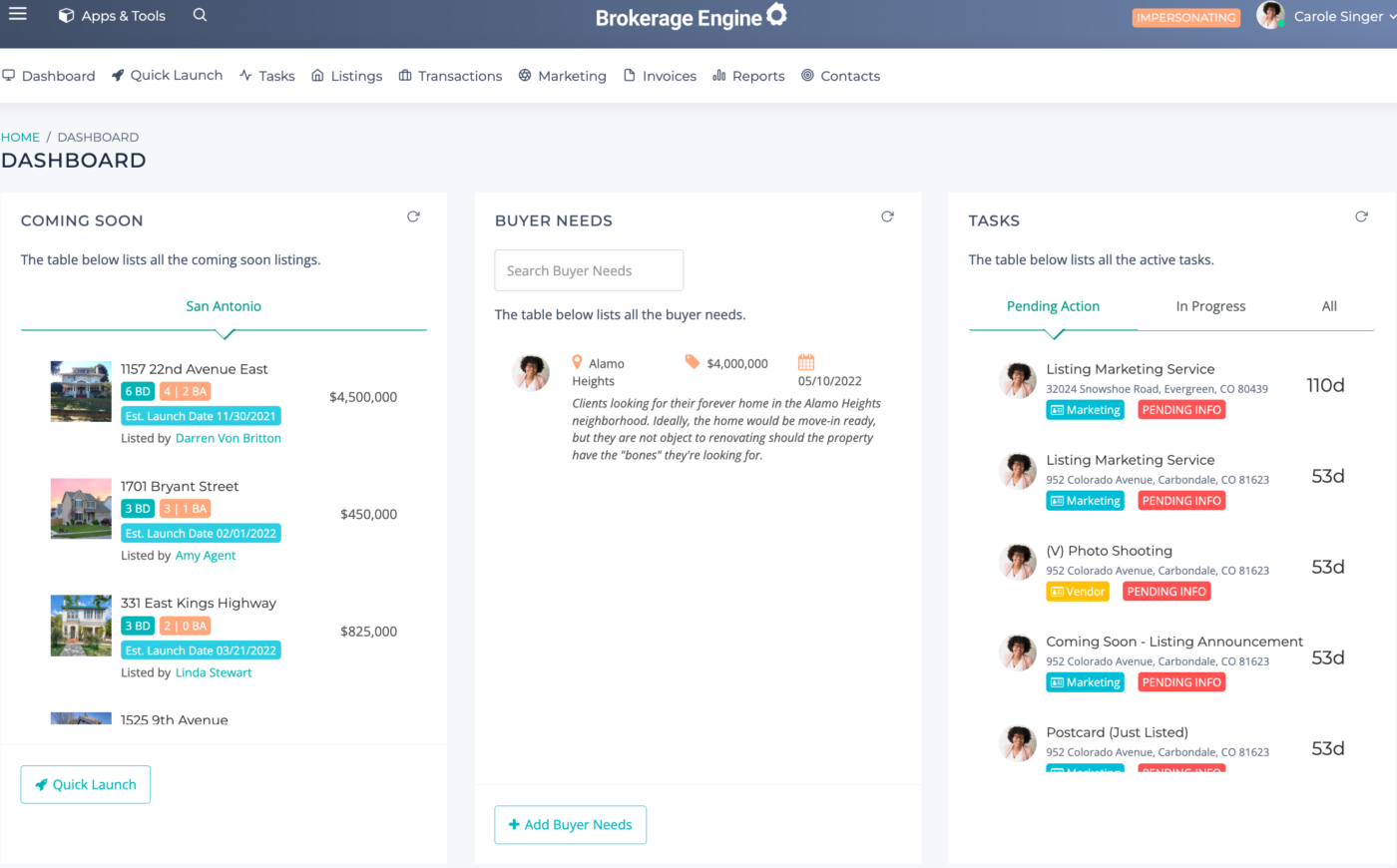 Brokerage Engine keeps your business running smoothly - Inman