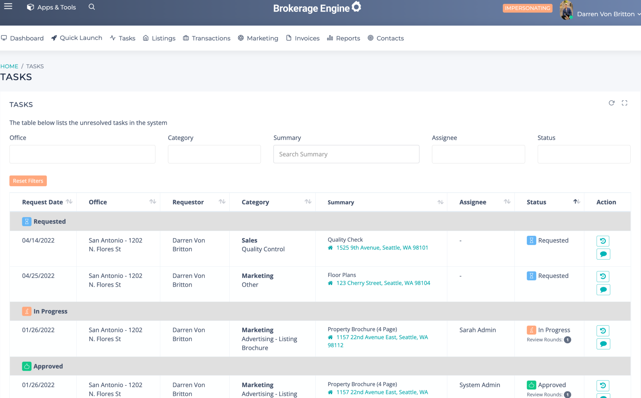 Brokerage Engine keeps your business running smoothly - Inman