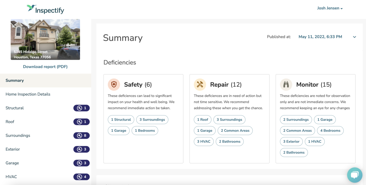 Inspectify Wants To Normalize Consistency In Home Inspections: Tech Review - Inman
