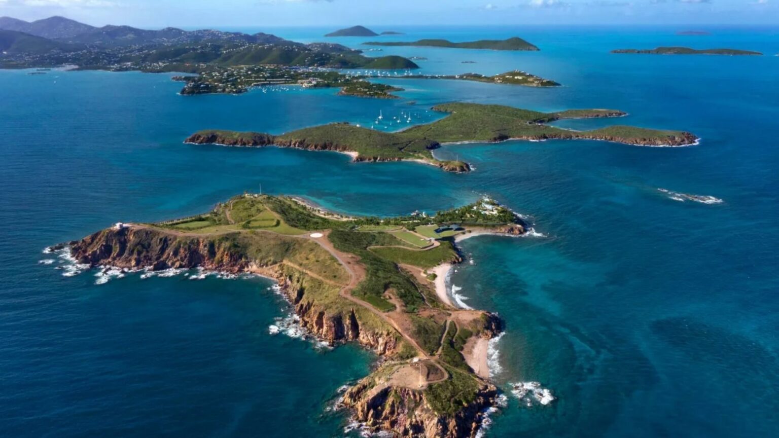 Epstein Islands Drop Asking Price By $15M; Allow For Separate Sale - Inman
