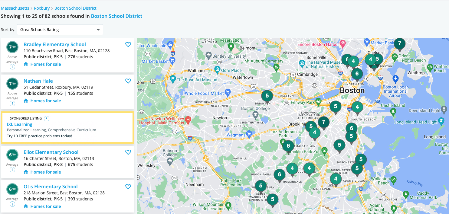 How Are The Schools? Three Alternative School Rating Sites - Inman