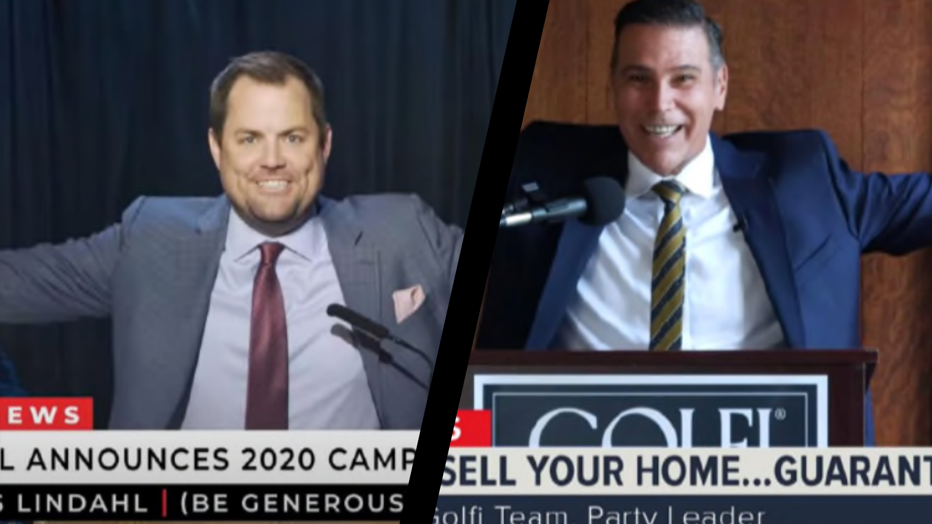 Up in Arms: Kris Lindahl Sues RE/MAX Broker Over 'Open Arms' Pose - Inman