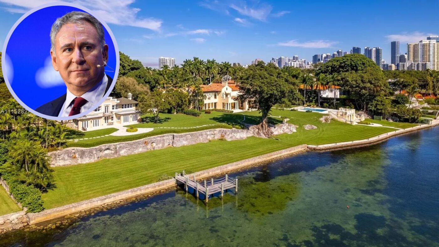 Ken Griffin Revealed As Buyer Of Record $107M Miami Sale - Inman