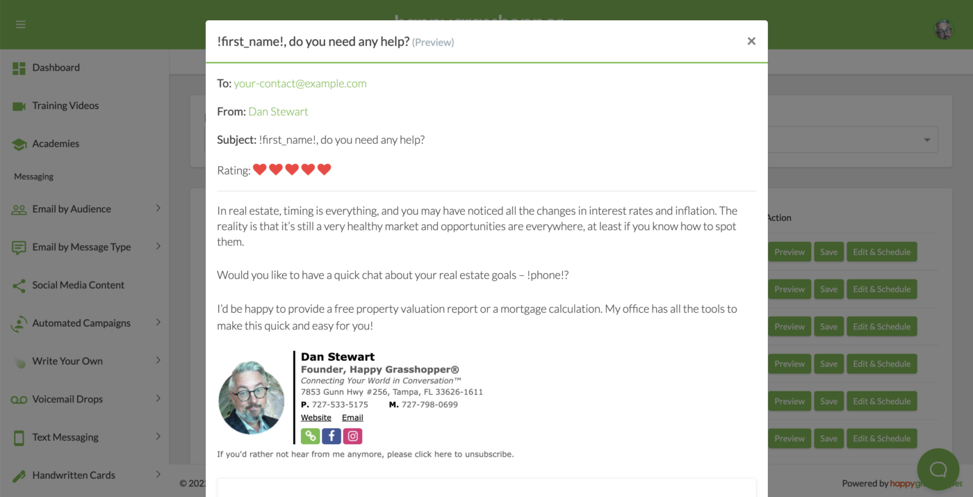 Happier Email Is A Cinch With Happy Grasshopper: Tech Review - Inman