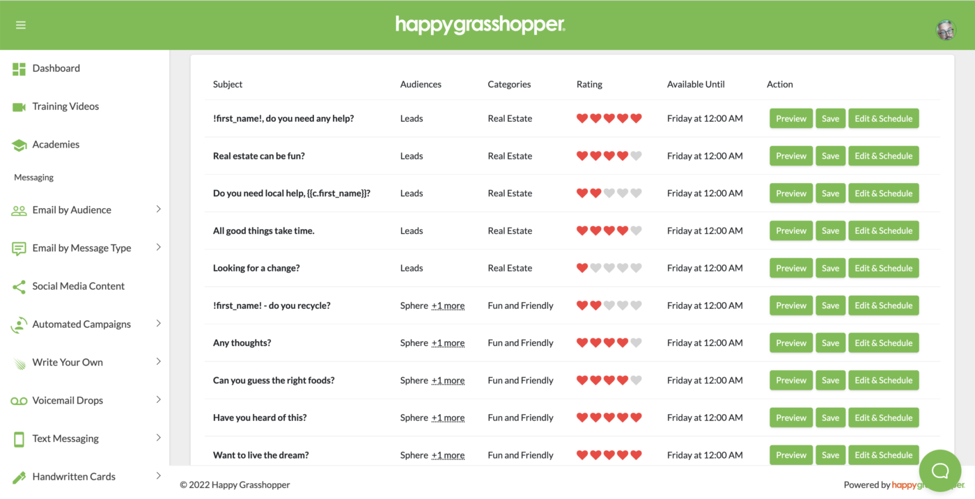 Happier Email Is A Cinch With Happy Grasshopper: Tech Review - Inman