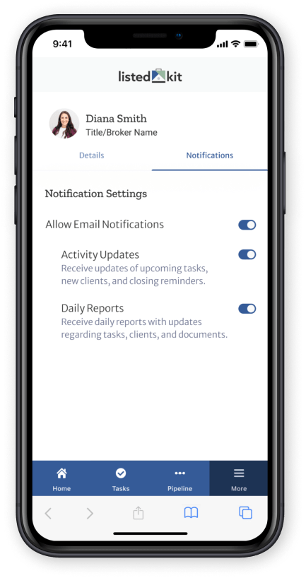 Task-Driven ListedKit Is The Everyday Agent's Transaction App - Inman